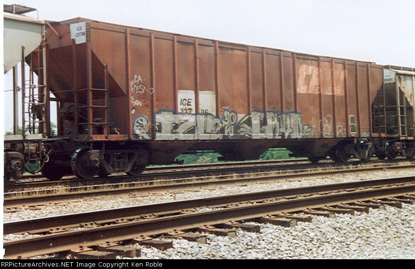 ICE (ex-TP&W) Covered hopper